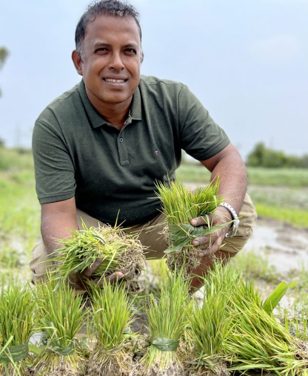 Our Founder – Pratithi Organic